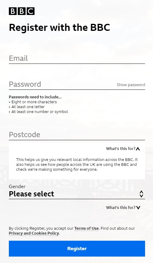 Where to Find a Fake BBC iPlayer Postcode to Watch Abroad