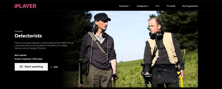 Stream The Detectorists - BBC's Hit TV Series
